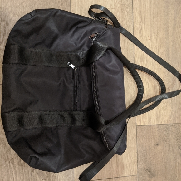 Fabletics | Bags | Black Overnight Bag | Poshmark